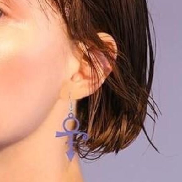 Jewelry | 315prince Glyph Symbol Earrings | Poshmark